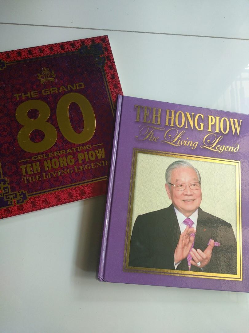 Teh Hong Piow 80th birthday celebration books, Hobbies & Toys ...