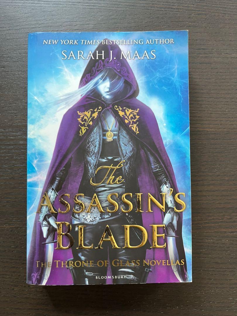 The assassin’s blade by Sarah j maas, Hobbies & Toys, Books & Magazines ...