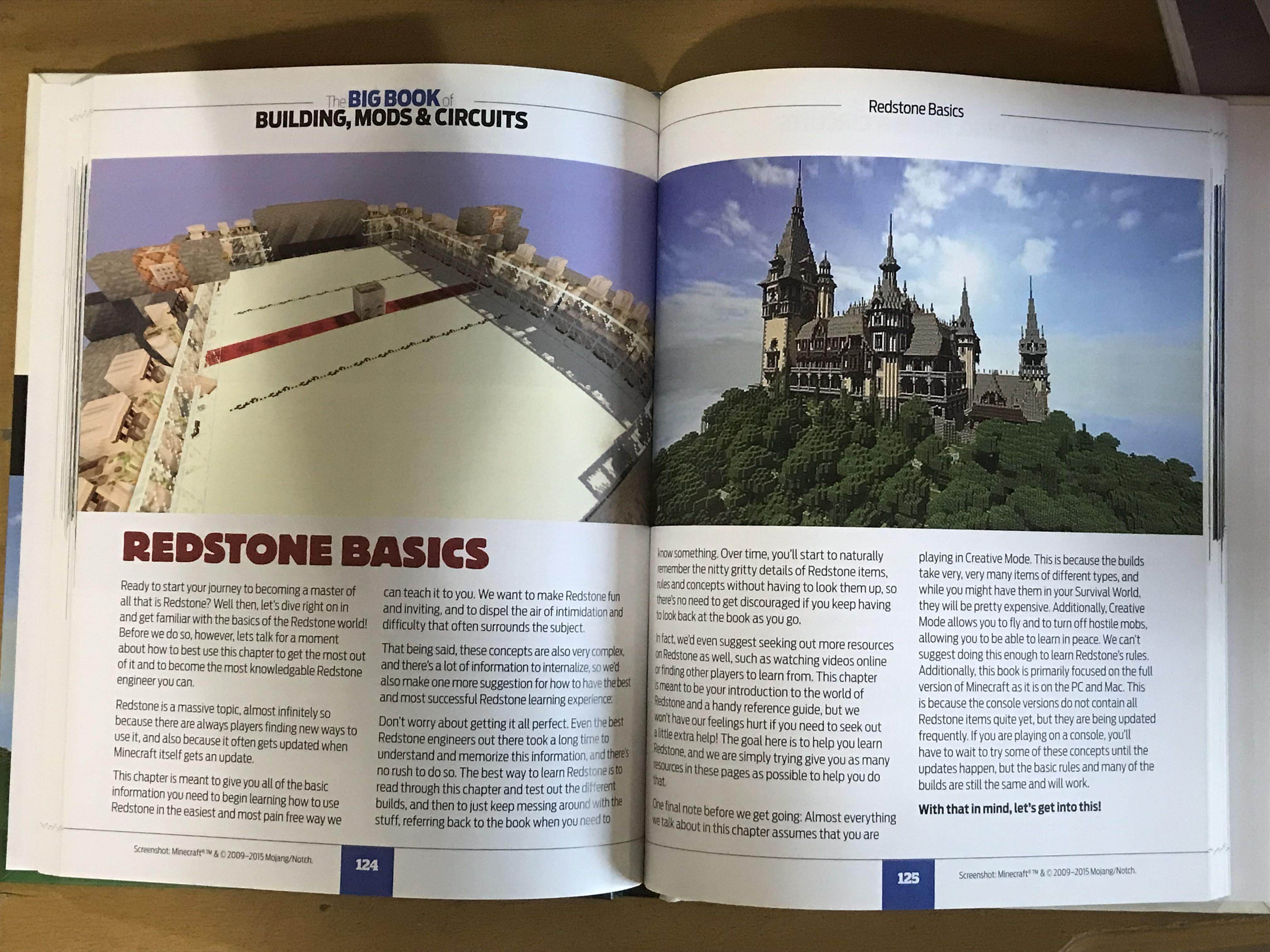 The Big Book of Building, Mods, and Circuits (Minecraft), Hobbies ...