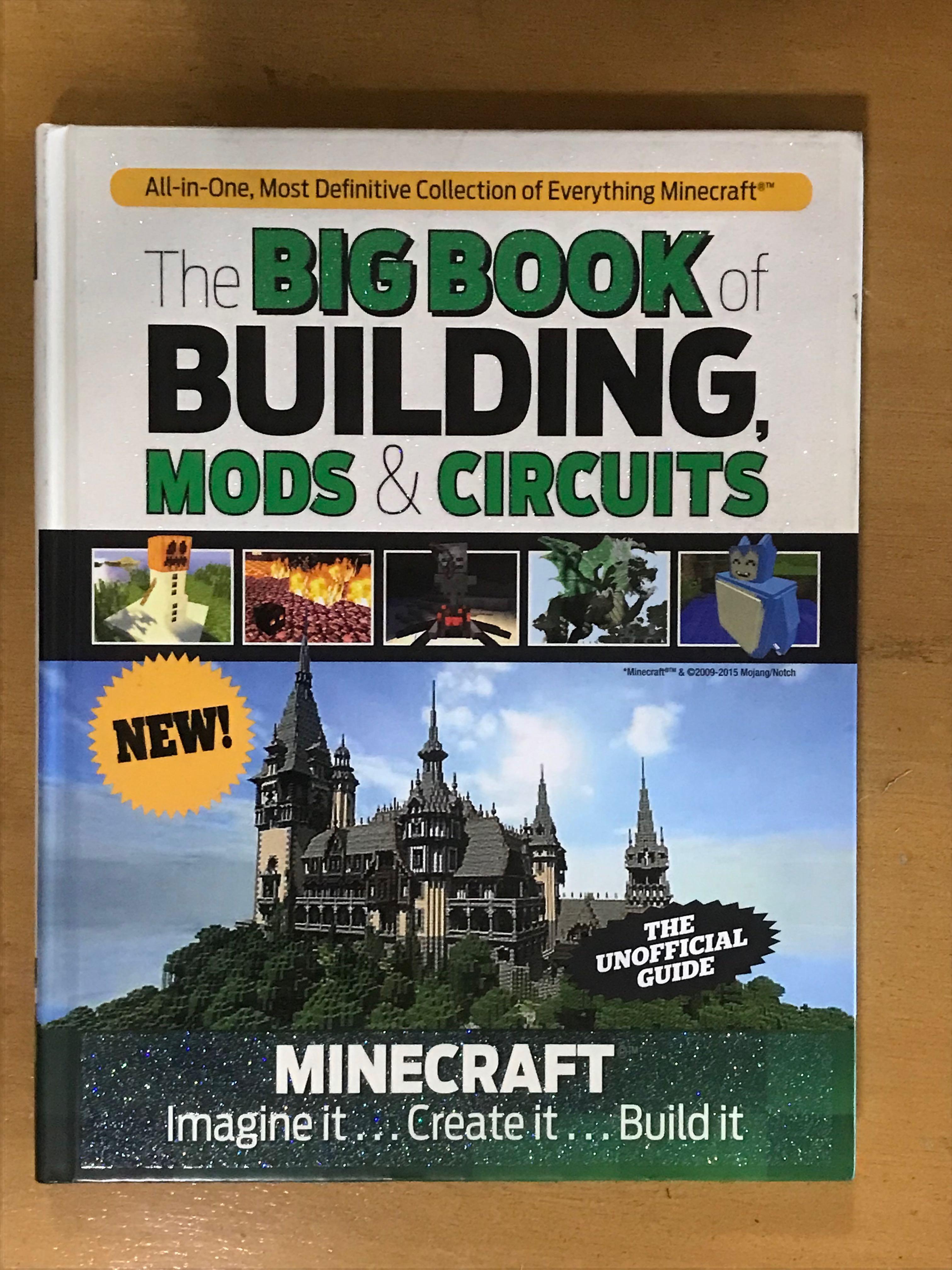 The Big Book of Building, Mods, and Circuits (Minecraft), Hobbies ...