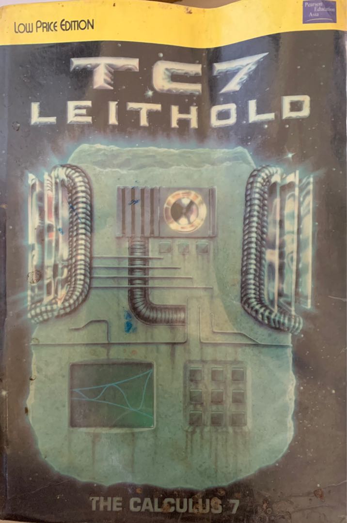 The calculus 7 by Leithold, Hobbies & Toys, Books & Magazines ...
