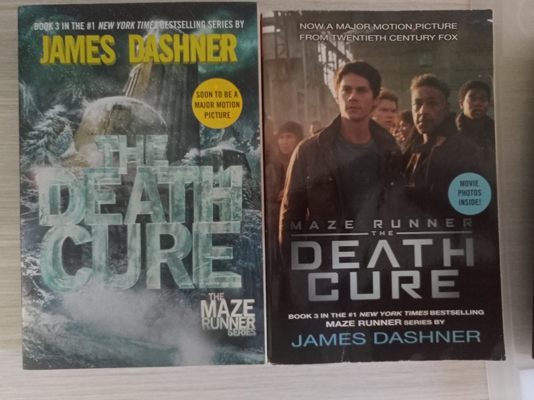 The Death Cure book of the Maze Runner Series, Hobbies & Toys, Books ...