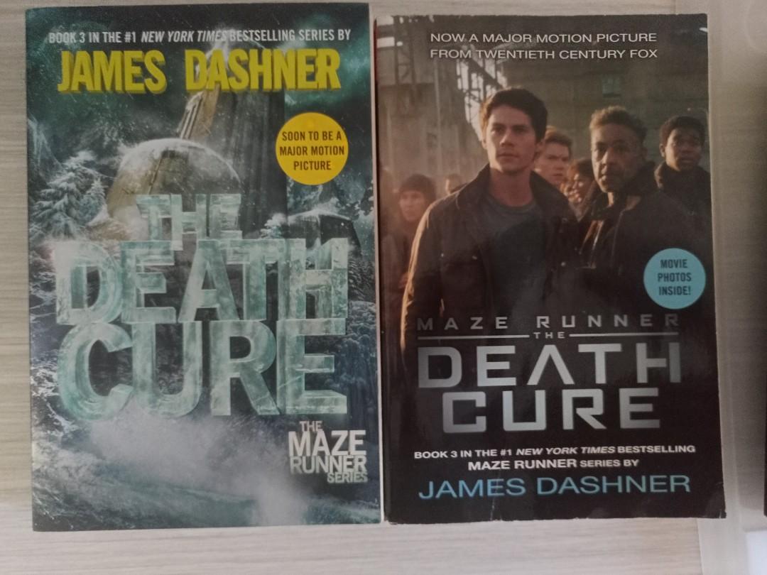 The Death Cure book of the Maze Runner Series, Hobbies & Toys, Books ...