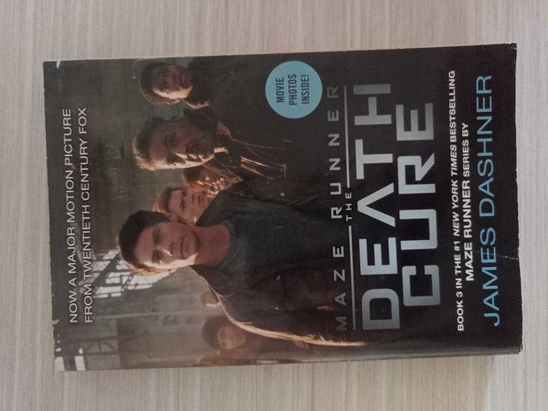 The Death Cure book of the Maze Runner Series, Hobbies & Toys, Books ...
