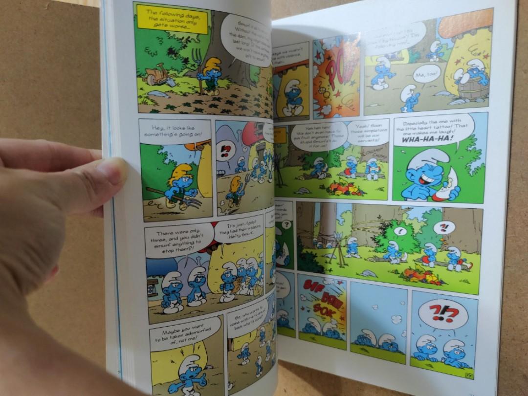 The Smurf Menace, Hobbies & Toys, Books & Magazines, Children's Books ...