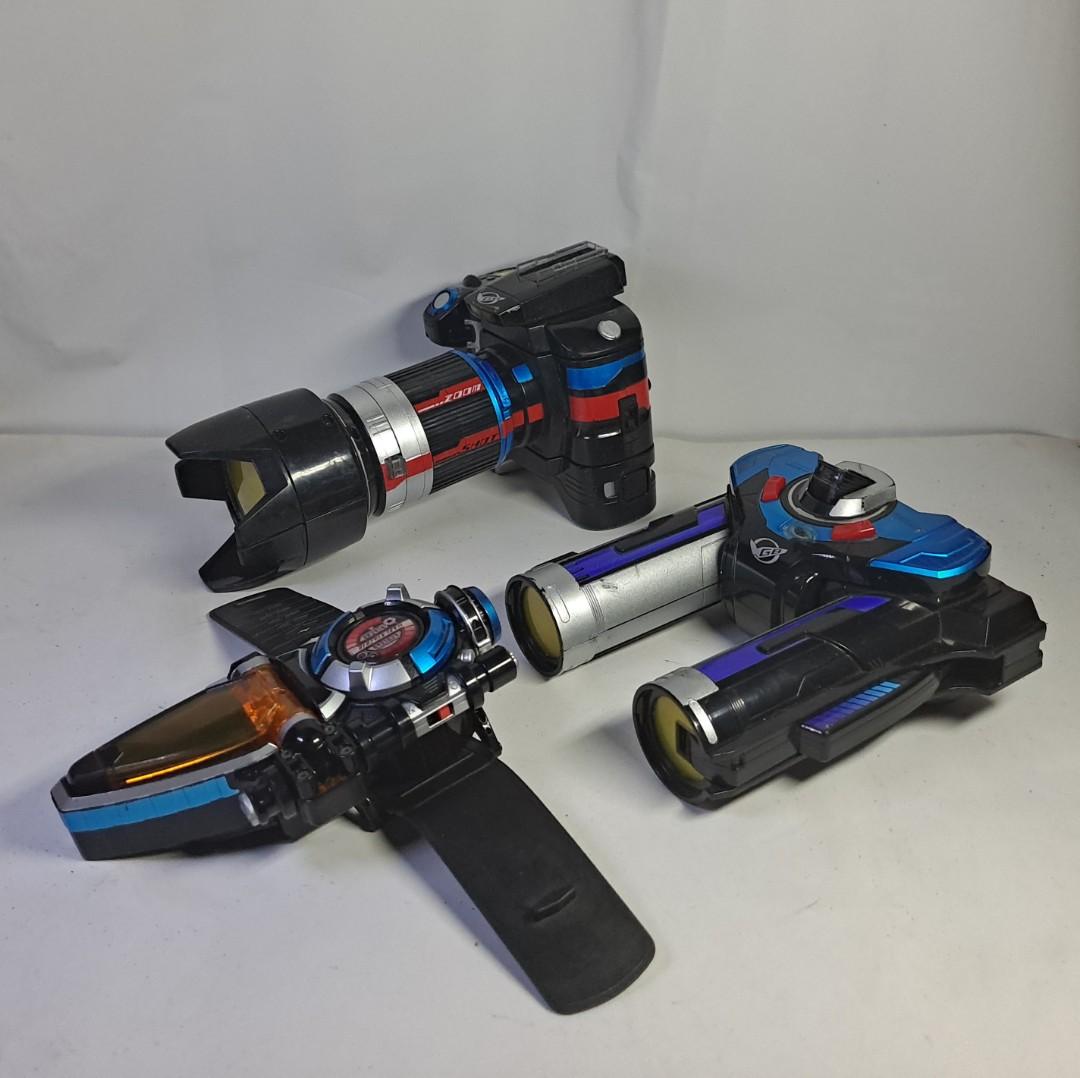 Tokumei Sentai Go-Busters DX Morphin Brace,DX Ichigan Buster and DX ...