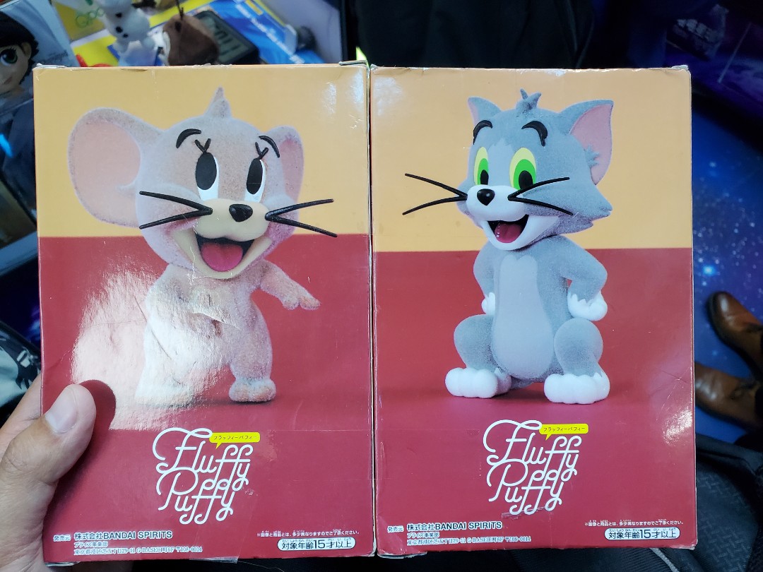 Tom and Jerry fluffy, 興趣及遊戲, 玩具 & 遊戲類 - Carousell