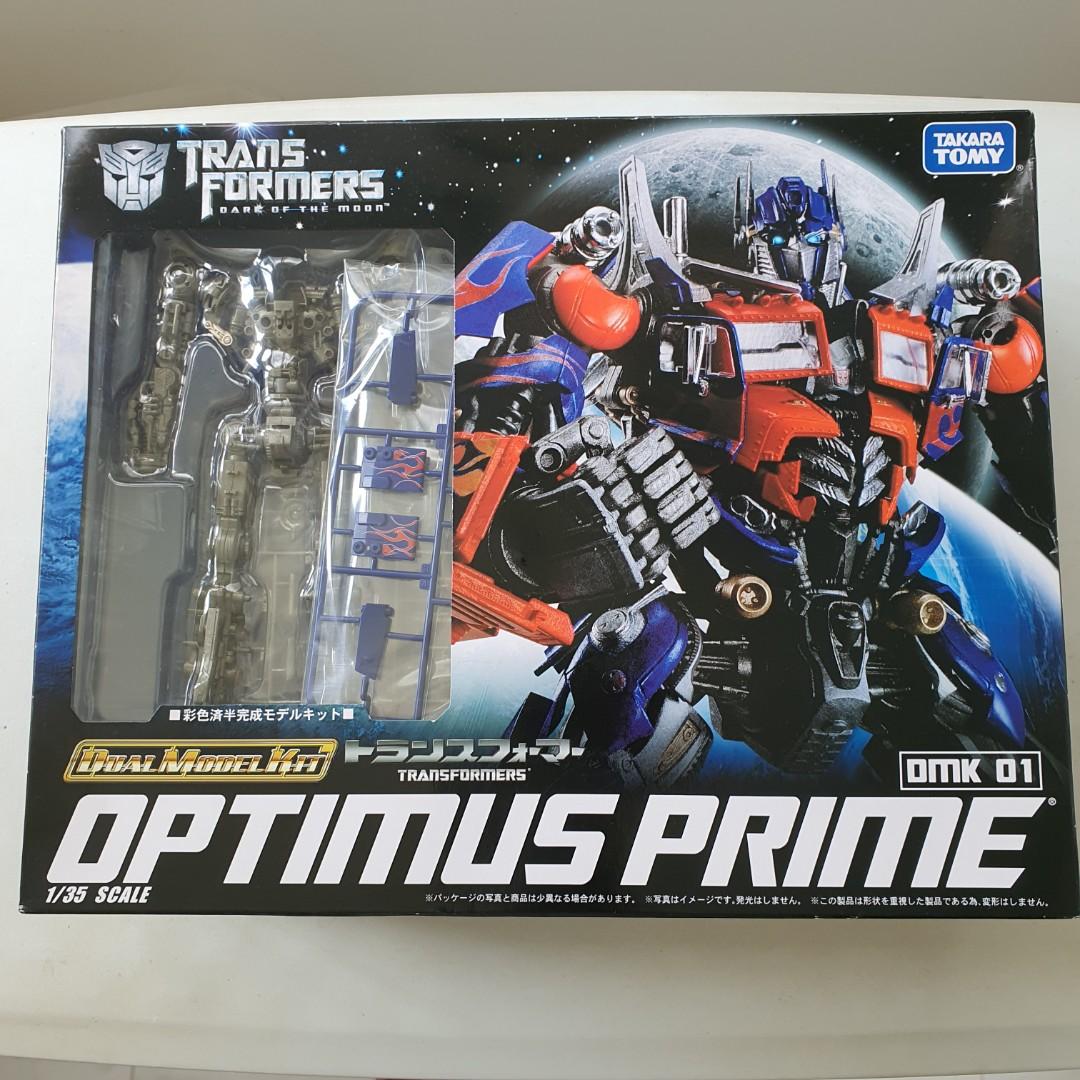 Tomy Optimus Prime DMK-01, Hobbies & Toys, Toys & Games on Carousell