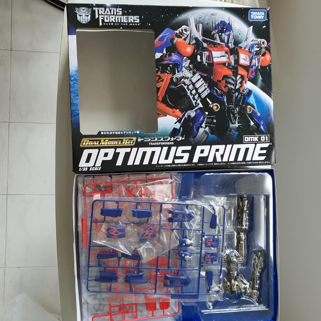 Tomy Optimus Prime DMK-01, Hobbies & Toys, Toys & Games on Carousell