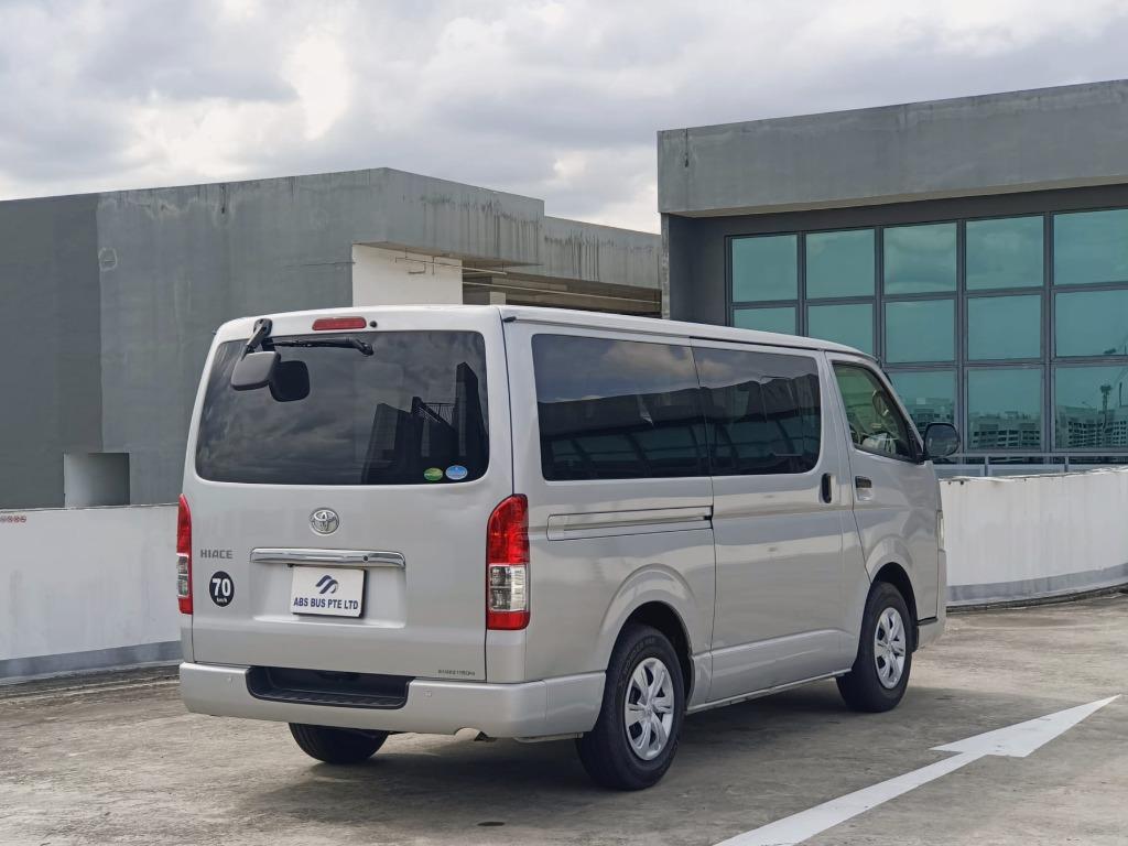 Toyota Hiace Auto Diesel Sensing Model, Cars, Commercial Vehicles, Used ...