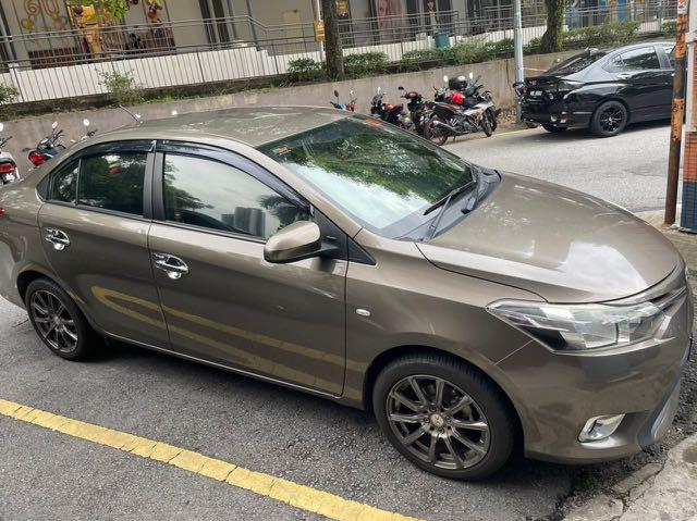 Toyota Vios E Spec, Cars, Cars for Sale on Carousell