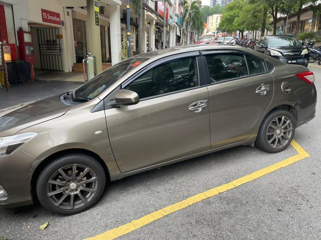 Toyota Vios E Spec, Cars, Cars for Sale on Carousell