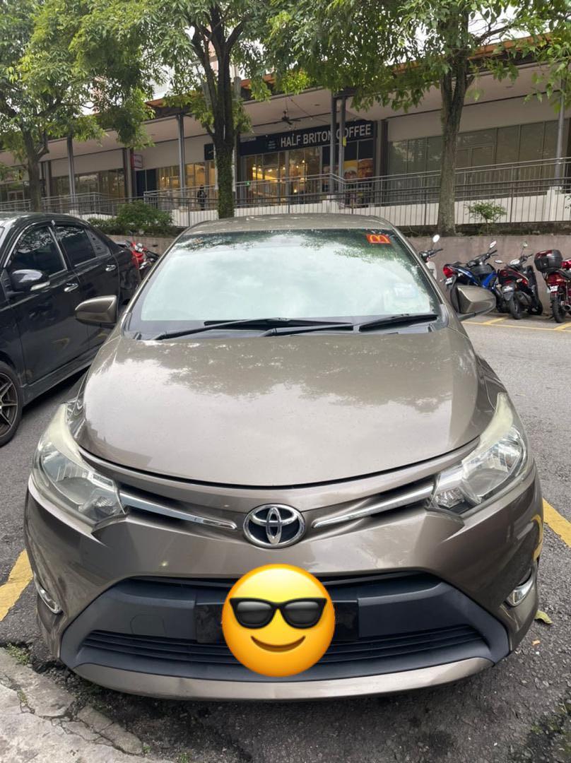 Toyota Vios E Spec, Cars, Cars for Sale on Carousell