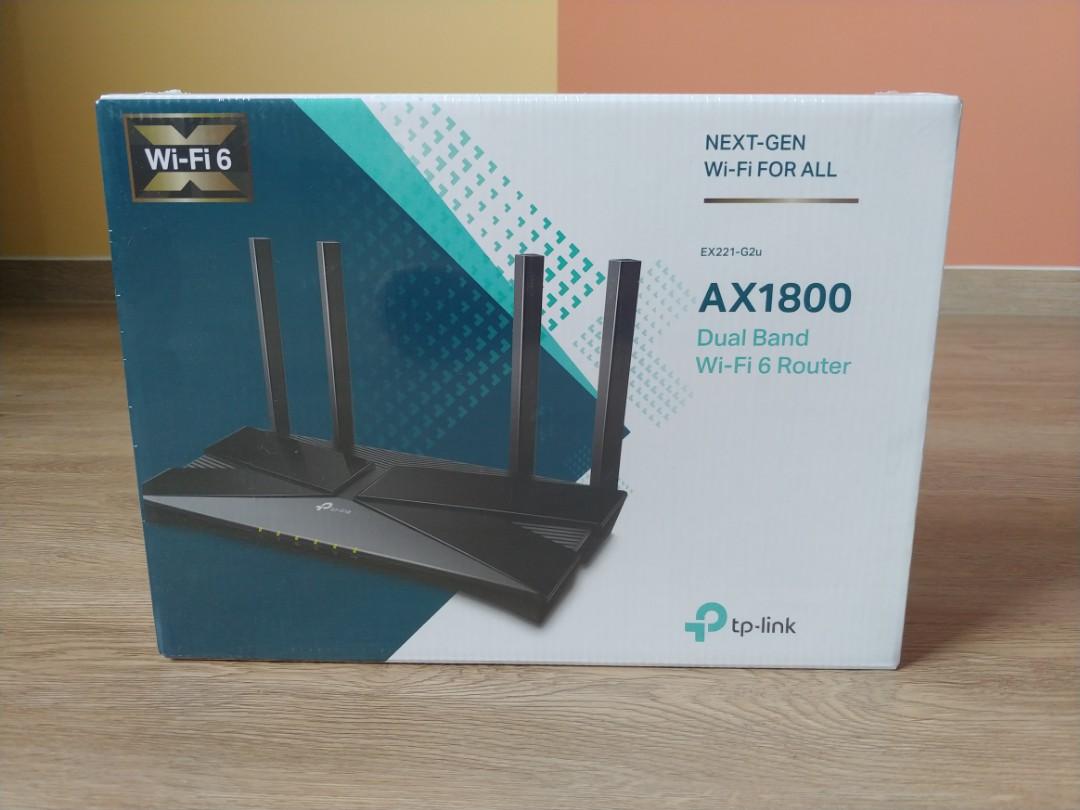 TP-Link AX1800 Wi-Fi 6 Router, Computers & Tech, Parts & Accessories ...