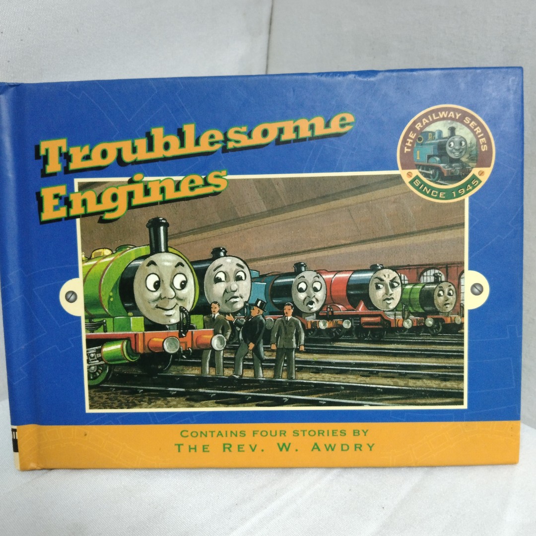 Vintage Book (1998) Troublesome Engines "The Railway Series", Hobbies ...
