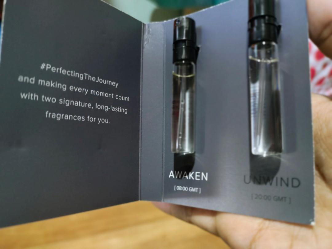 Tumi perfume samplers, Beauty & Personal Care, Fragrance & Deodorants ...