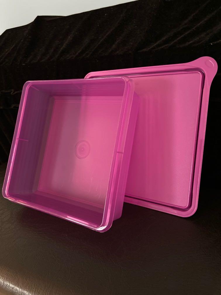 Tupperware Snack Stor 2.9L container, Furniture & Home Living ...