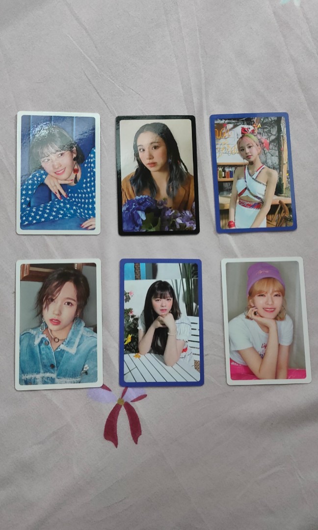 Twice official POB Photocards, Hobbies & Toys, Memorabilia ...