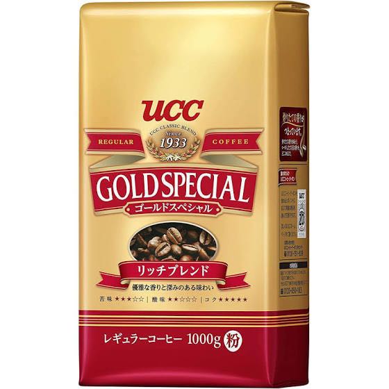 UCC Goldspecial coffee powder 1kg 即沖 咖啡 粉, 嘢食 & 嘢飲, 飲料 - Carousell
