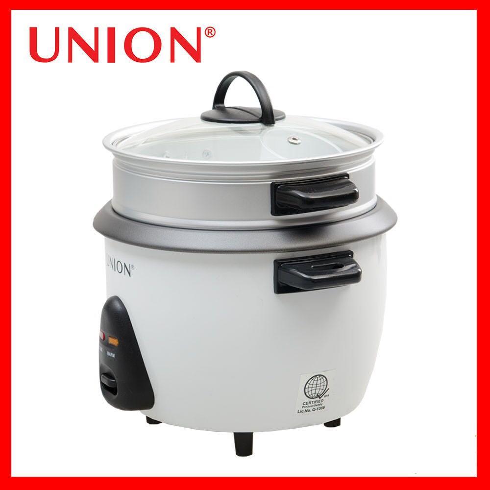 UNION RICE COOKER 1.8L with STEAMER (Preloved), TV & Home Appliances ...