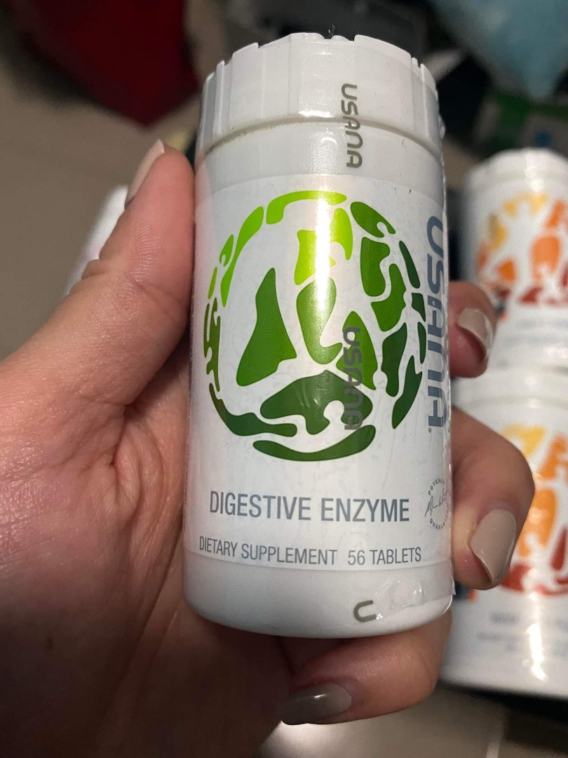 USANA digestive enzyme, Health & Nutrition, Health Supplements ...