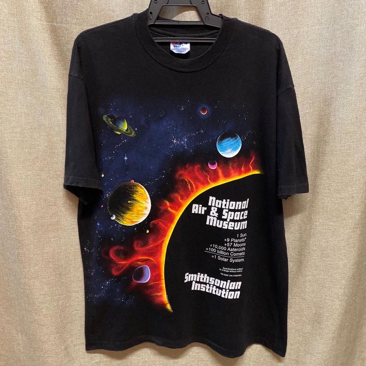 Vintage 90s Solar System Fullprint, Men's Fashion, Tops & Sets, Tshirts ...