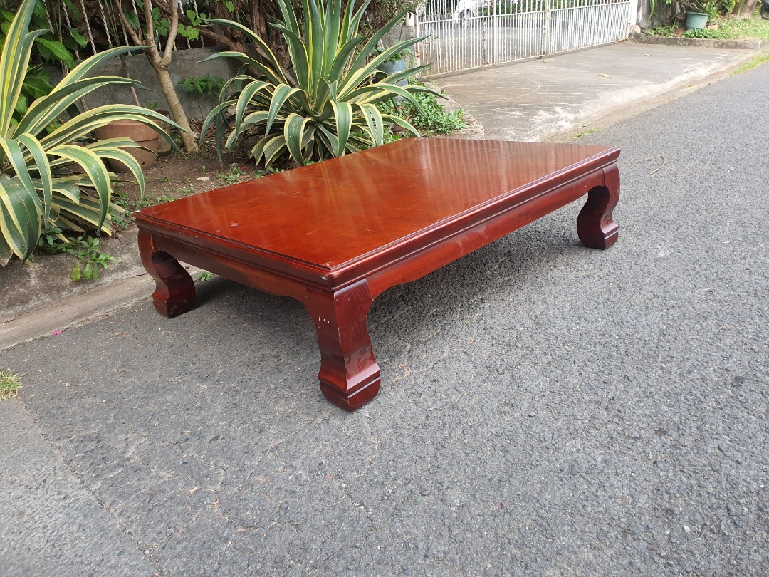 vintage low table, Furniture & Home Living, Furniture, Tables & Sets on ...