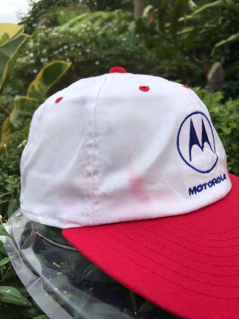 Vintage Motorola Cap, Men's Fashion, Watches & Accessories, Cap & Hats ...