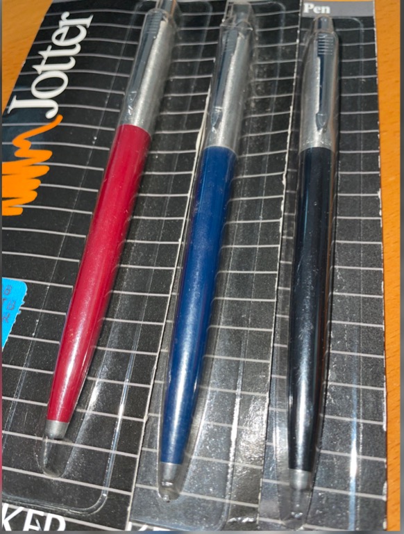 Vintage Parker Jotter Made in USA, Hobbies & Toys, Stationery & Craft ...