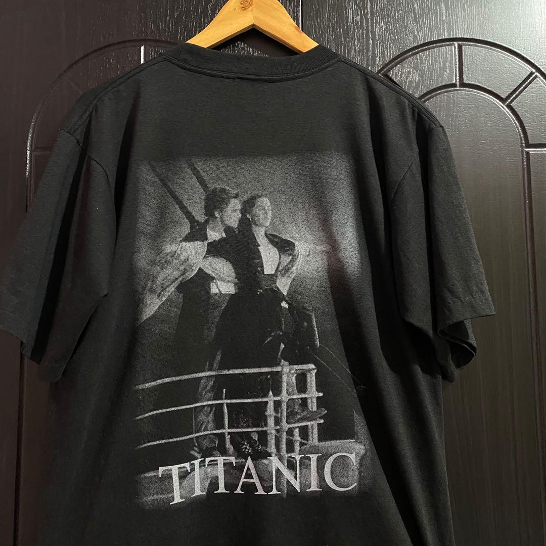 Vintage Titanic Bootleg, Men's Fashion, Tops & Sets, Tshirts & Polo ...