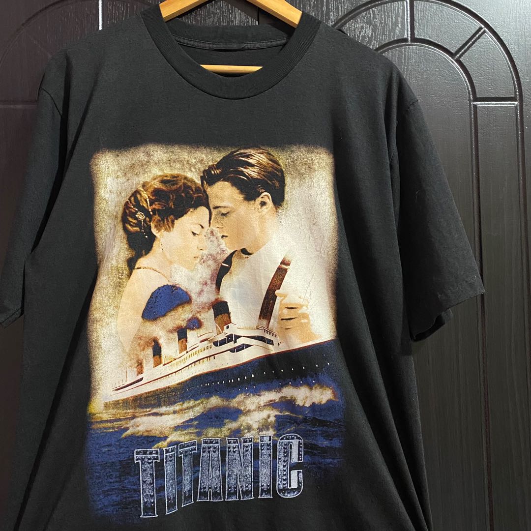 Vintage Titanic Bootleg, Men's Fashion, Tops & Sets, Tshirts & Polo ...