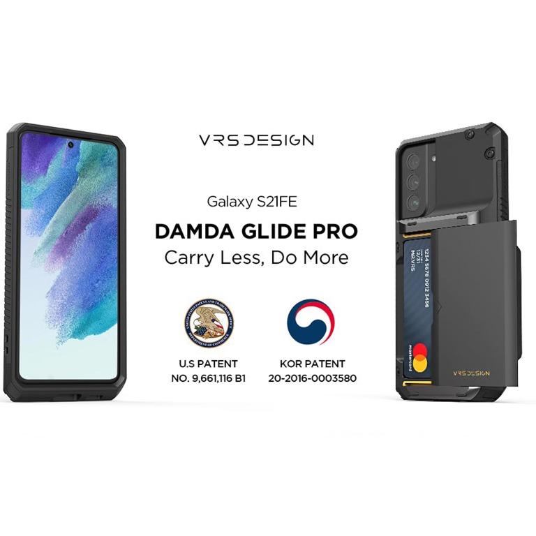 VRS Design Damda Glide Pro/Quickstand PRO Case for Samsung Galaxy S21 ...