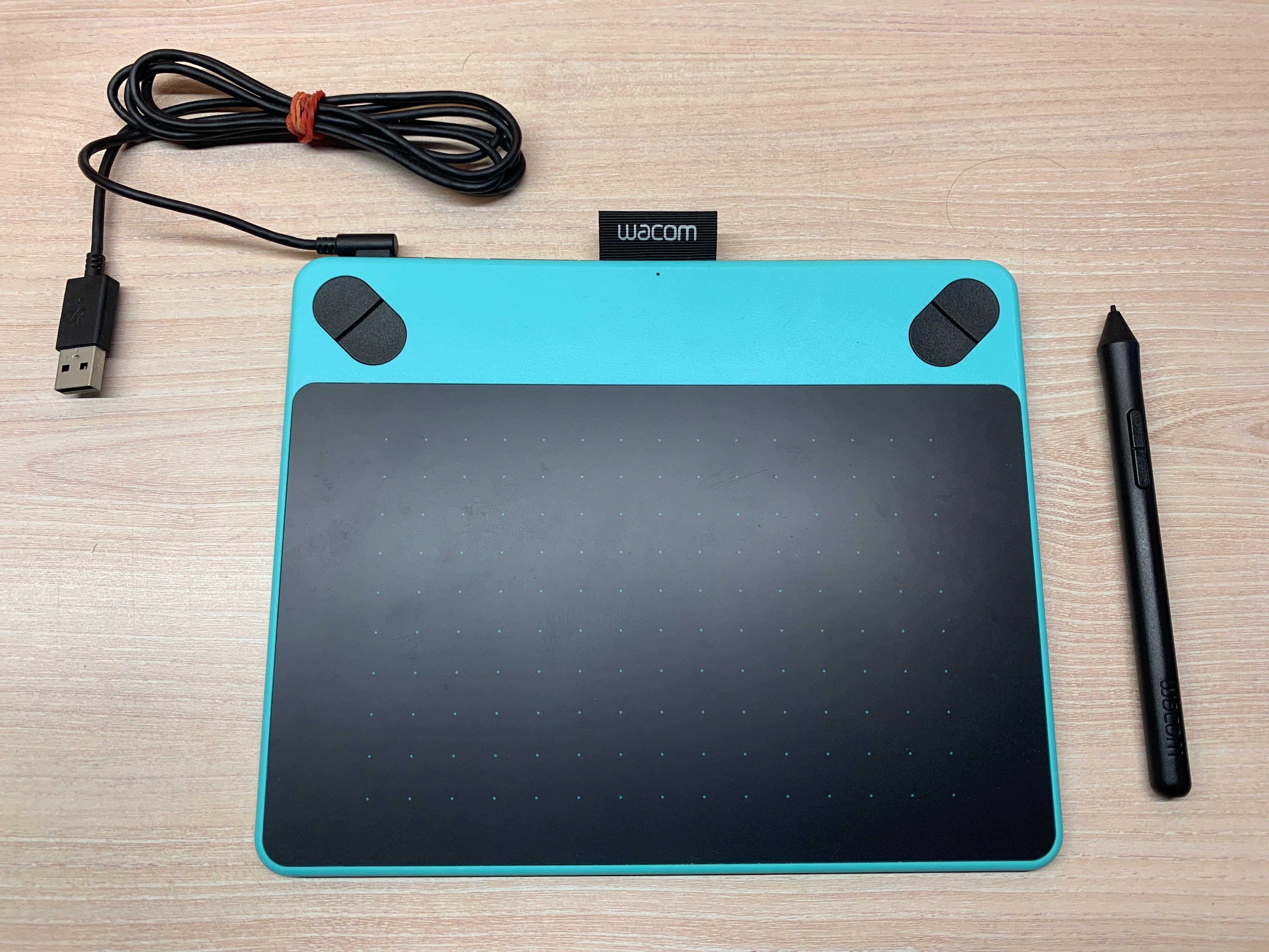 Intuos Wacom Draw, Computers & Tech, Parts & Accessories, Mouse ...