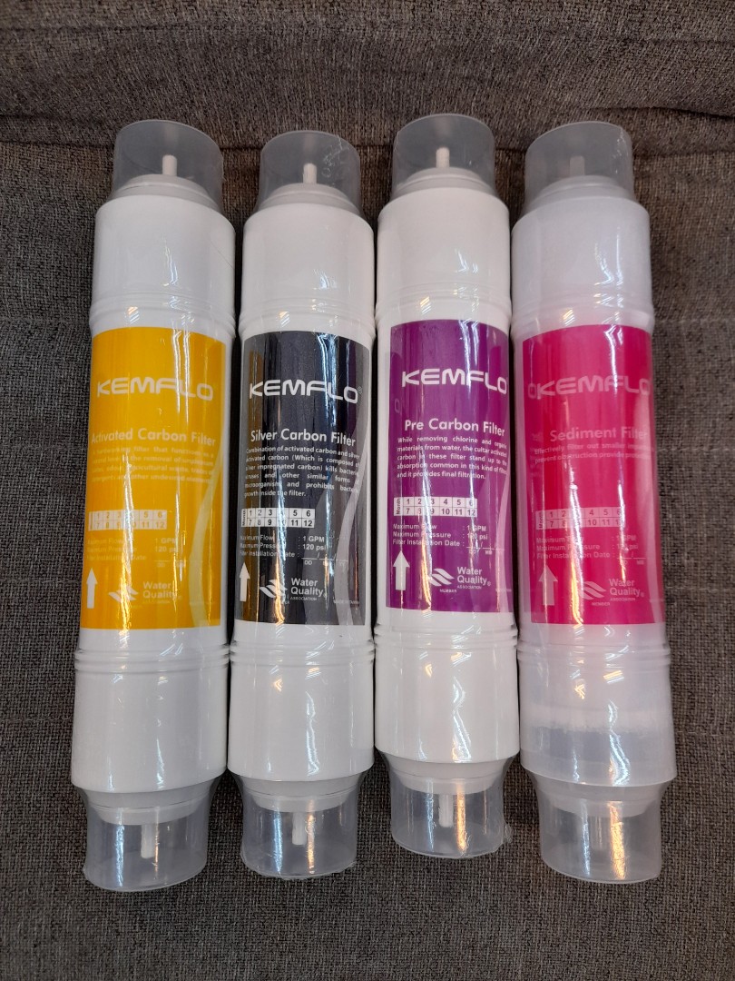 Water Filter Kemflo, TV & Home Appliances, Kitchen Appliances, Water ...