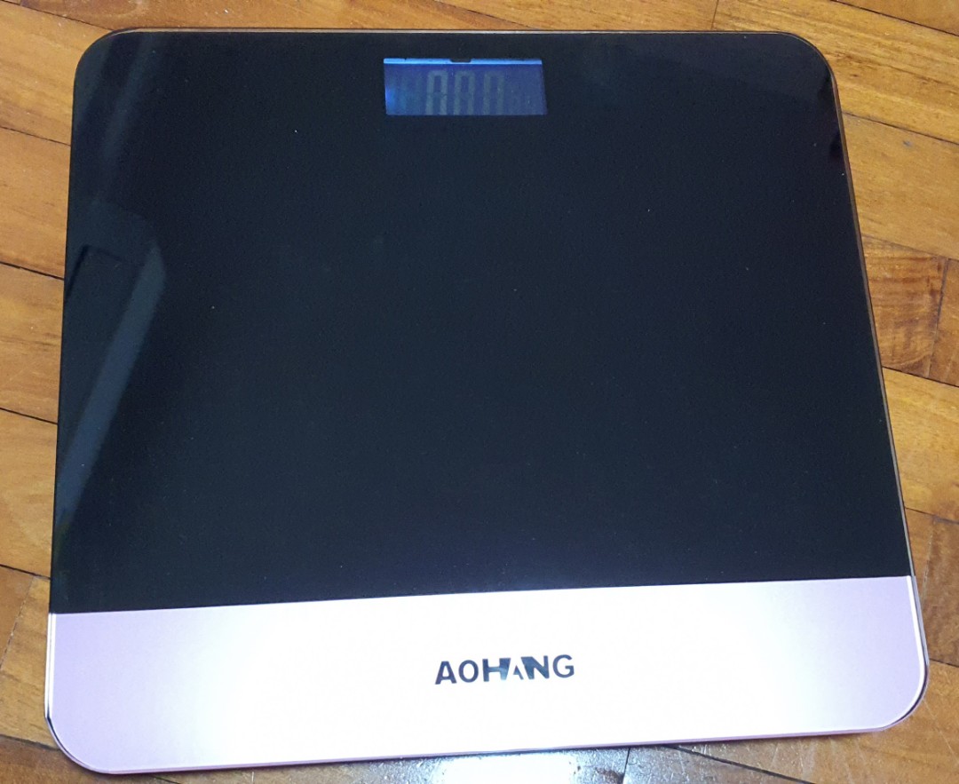 Weighing scale, Sports Equipment, Exercise & Fitness, Weights ...