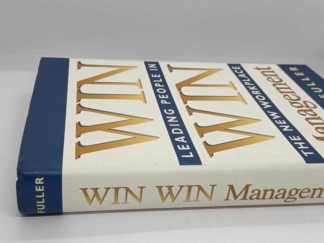 Win Win Management : Leading People In The New Workplace, Hobbies ...