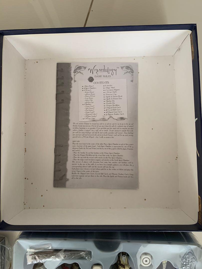 Wizardology rare board game, Hobbies & Toys, Toys & Games on Carousell
