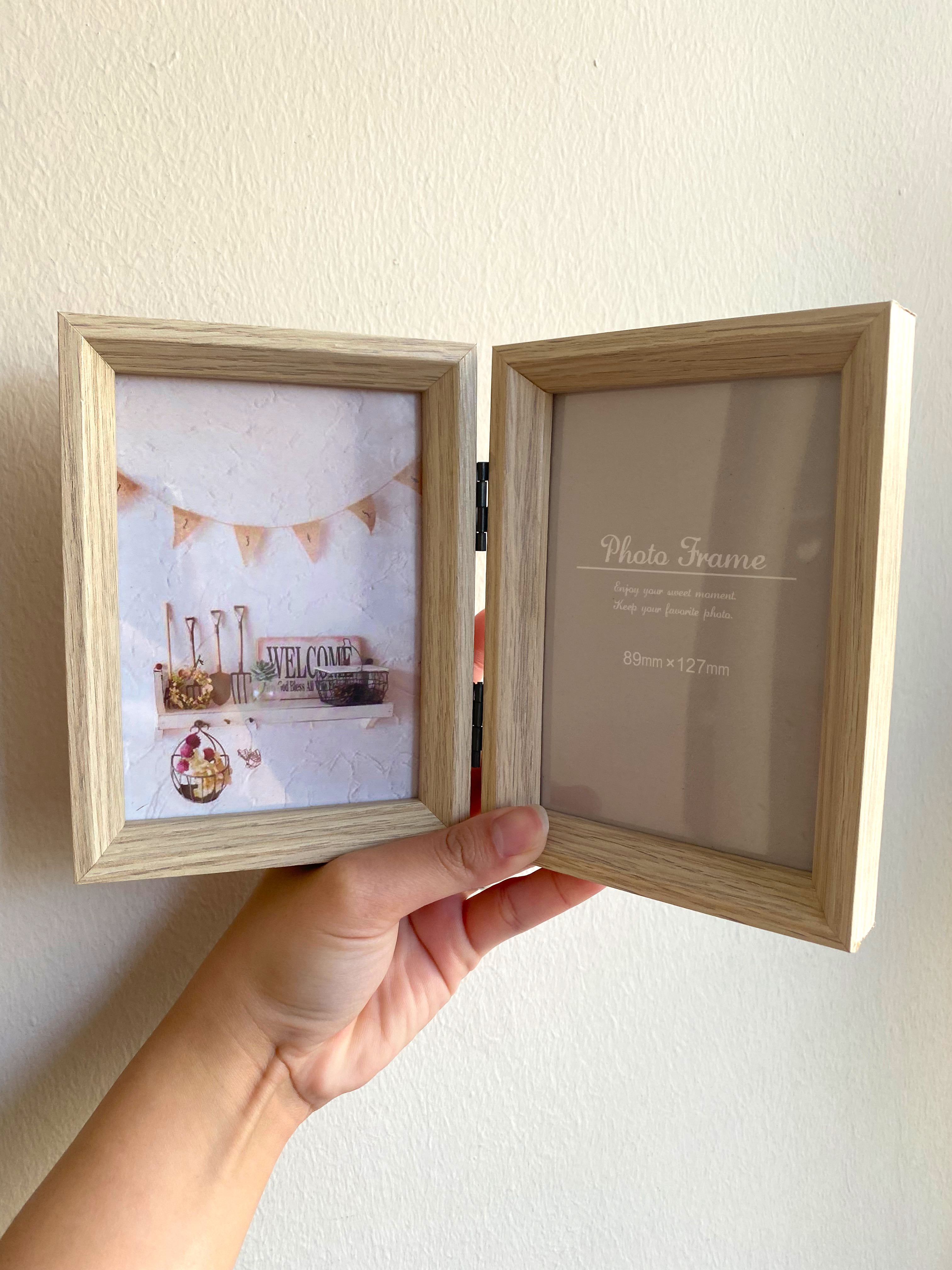 Wooden Photo Frames (light wood), Furniture & Home Living, Home Decor ...