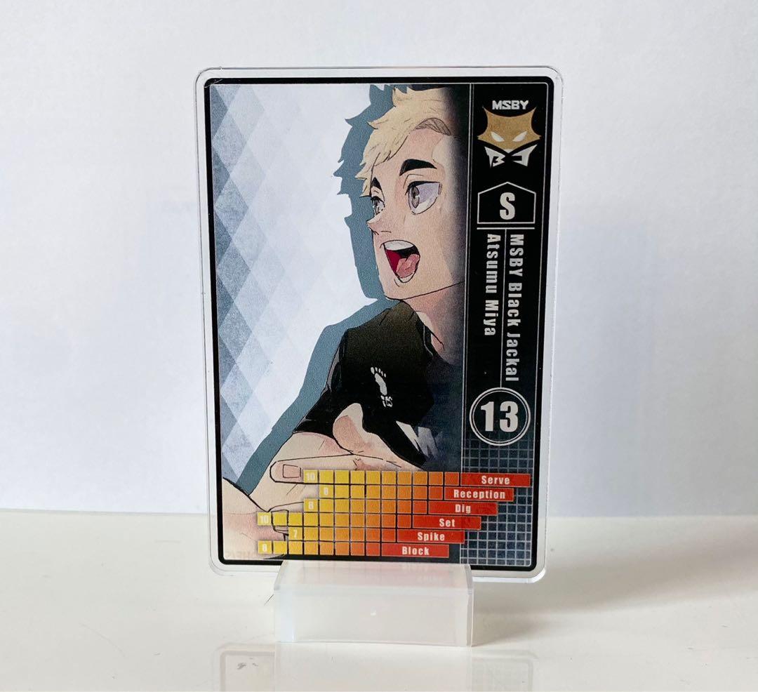 [WTS] Jujutsu Kaisen JJK Inumaki Choso Nobara Jogo Acrylic Status Card ...