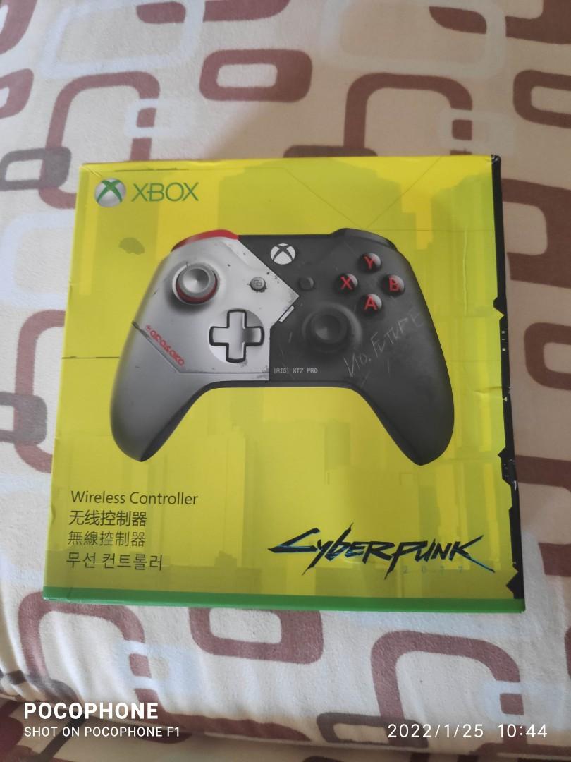 xbox controller cyberpunk 2077 limited edition, Video Gaming, Gaming ...