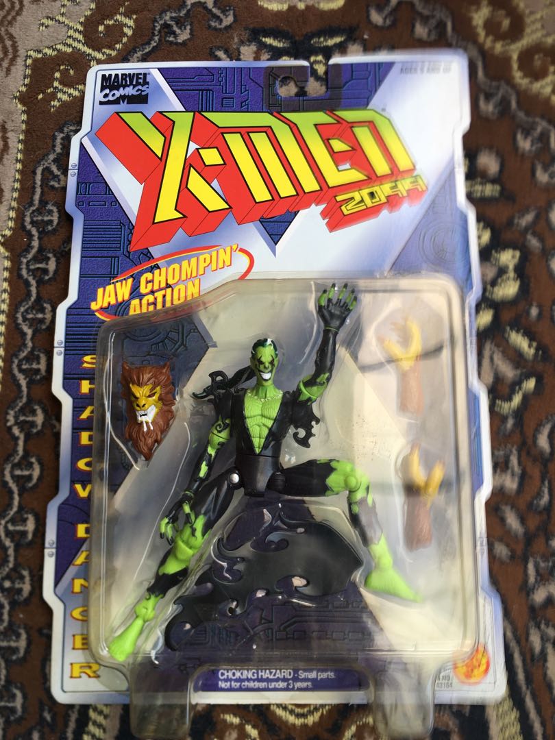 X-men 2099 action figures, Hobbies & Toys, Toys & Games on Carousell