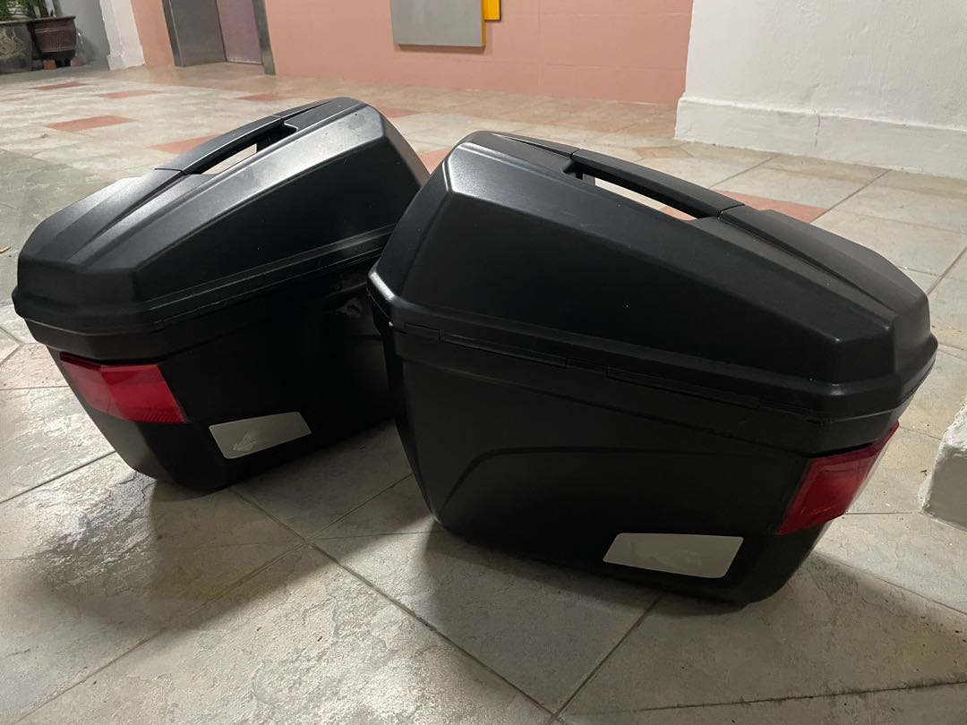 YAMAHA FZ 16 FZ16 KAPPA SIDE BOX, Motorcycles, Motorcycle Accessories ...