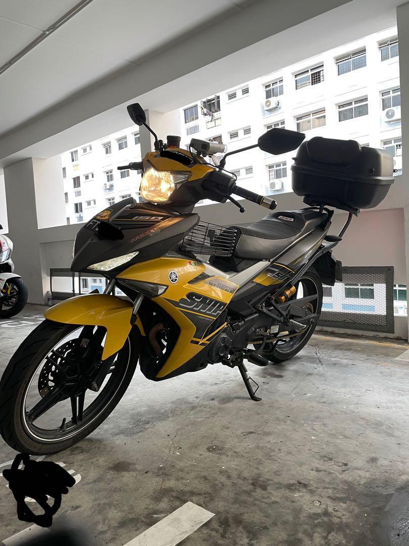Yamaha Sniper V1, Motorcycles, Motorcycles for Sale, Class 2B on Carousell