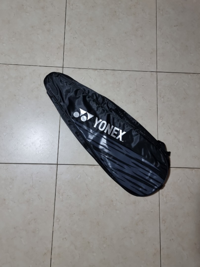 Yonex 3 racket bag, Sports Equipment, Sports & Games, Racket & Ball ...