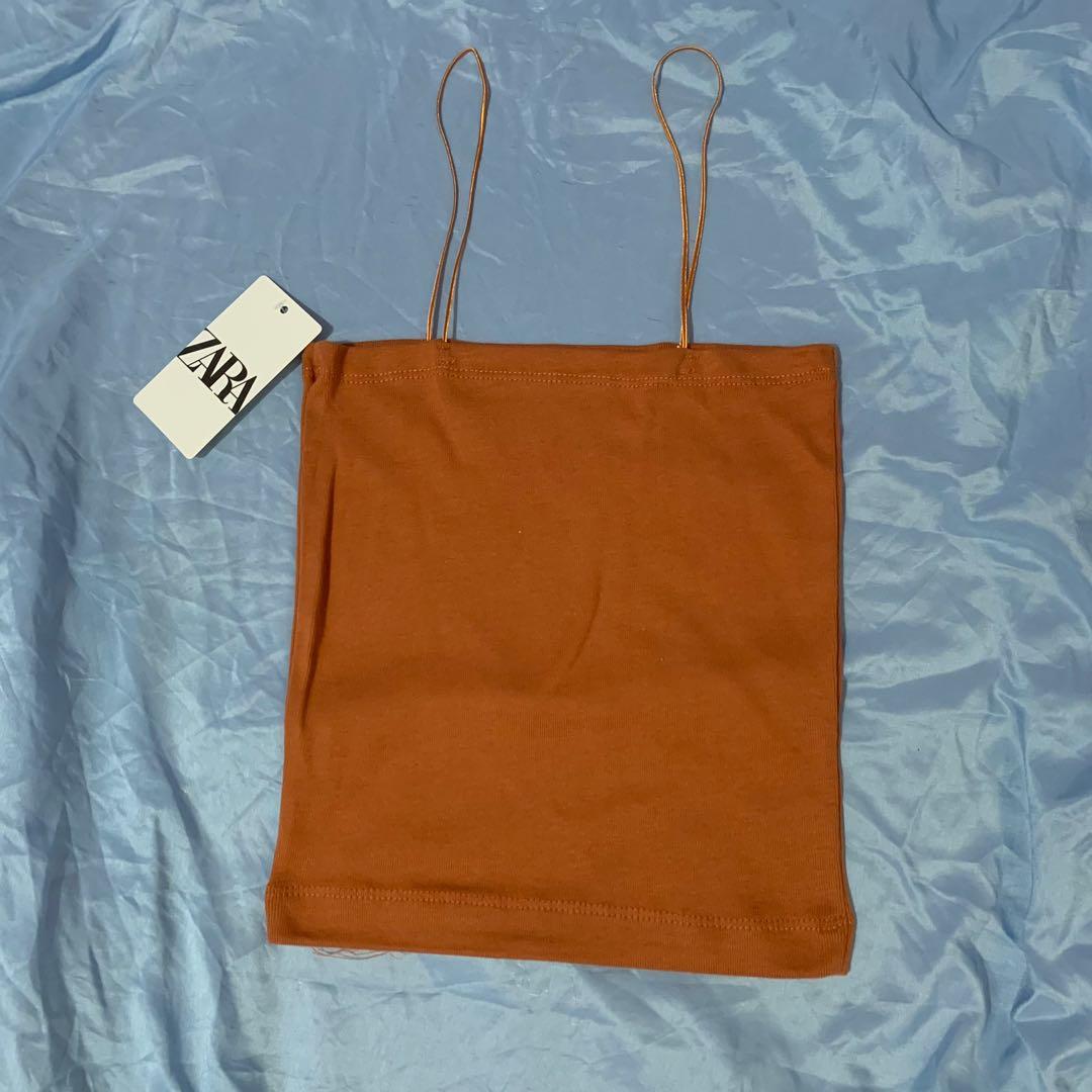 Zara Cami String Top (1), Women's Fashion, Tops, Others Tops on Carousell