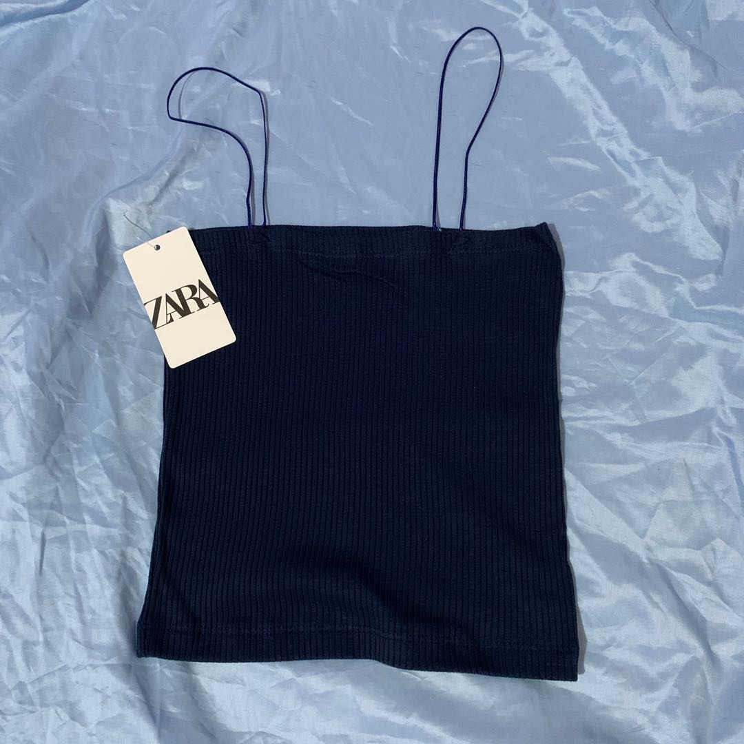 Zara Cami String Top (3), Women's Fashion, Tops, Others Tops on Carousell