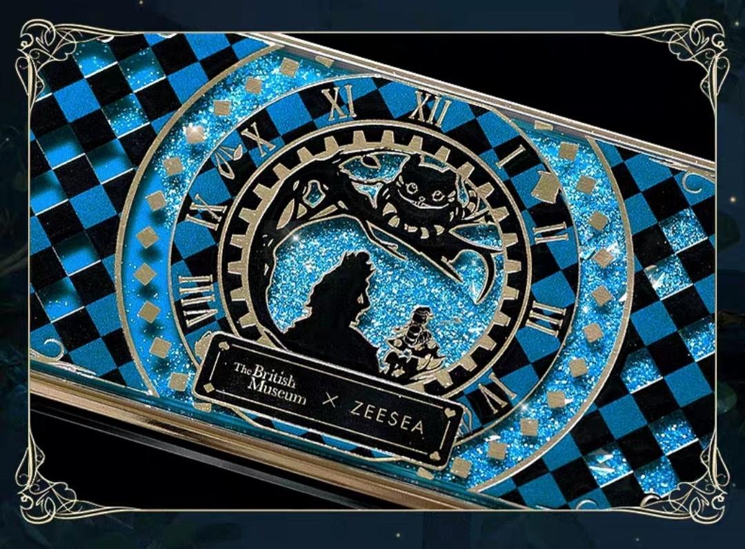 ZEESEA X THE BRITISH MUSEUM X ALICE IN THE WONDERLAND EYESHADOW, 美容＆化妝品, 皮膚護理, 化妝品 - Carousell