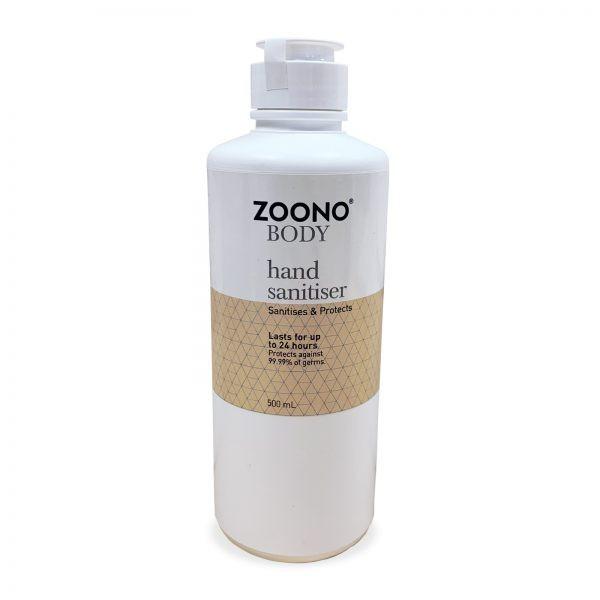 Zoono Hand Sanitizer Alcohol Free 500ml, Health & Nutrition, Medical ...