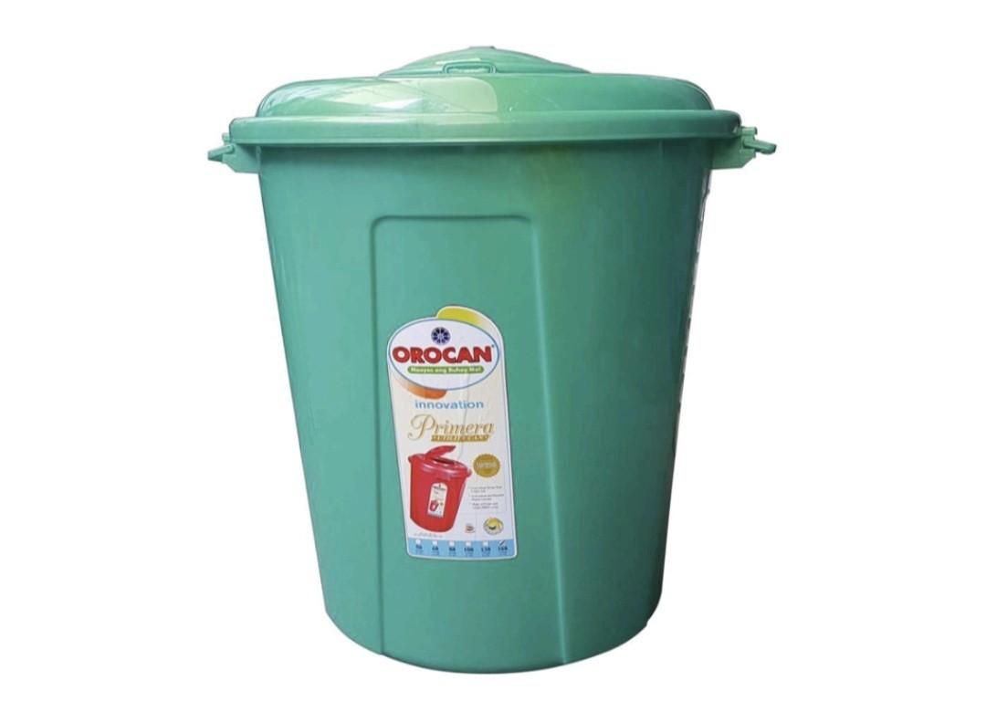 168L Orocan Water Drum/Utility Pail/Utility Can/Water Container/Balde, Furniture & Home Living ...