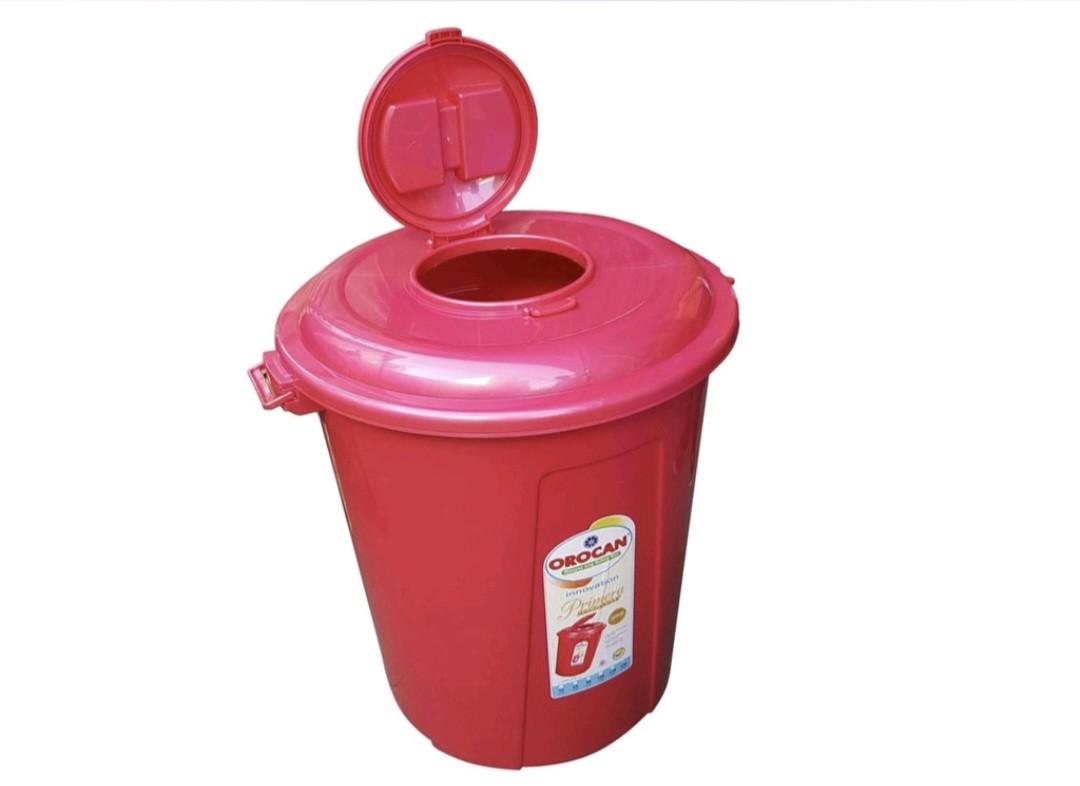 168L Orocan Water Drum/Utility Pail/Utility Can/Water Container/Balde, Furniture & Home Living ...